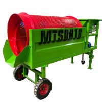 Quality Less than 300mm Feeding Size Mobile Trommel Screen for Tromel Compost Aggregate for sale