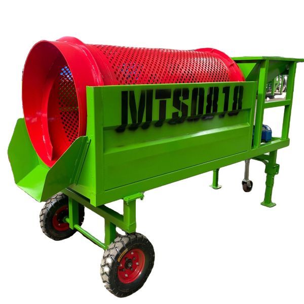 Quality Less than 300mm Feeding Size Mobile Trommel Screen for Tromel Compost Aggregate for sale