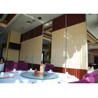 Quality Meeting Room Wooden Partition Wall Aluminum Sound Proof Doors for sale