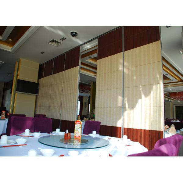 Quality Meeting Room Wooden Partition Wall Aluminum Sound Proof Doors for sale