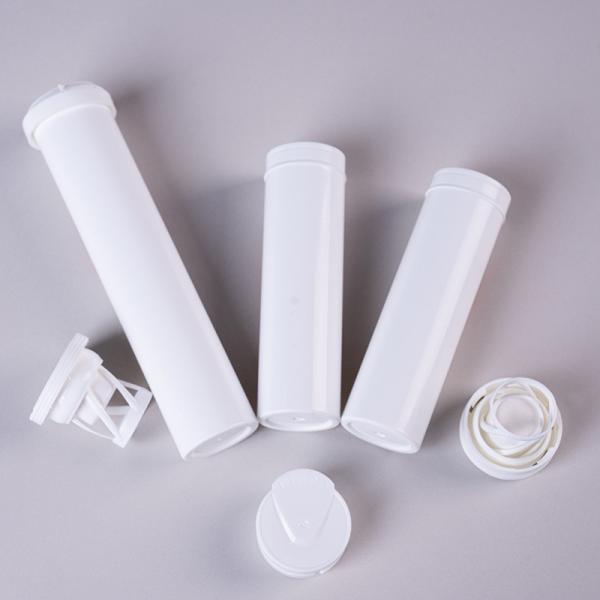 Quality Portable Plastic Effervescent Tablet Bottle For Counting Tablets And Vitamins for sale