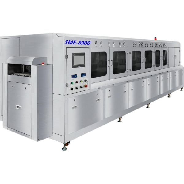 Quality PCBA online cleaning machine SME-8900 Highly efficient, environmentally friendly for sale