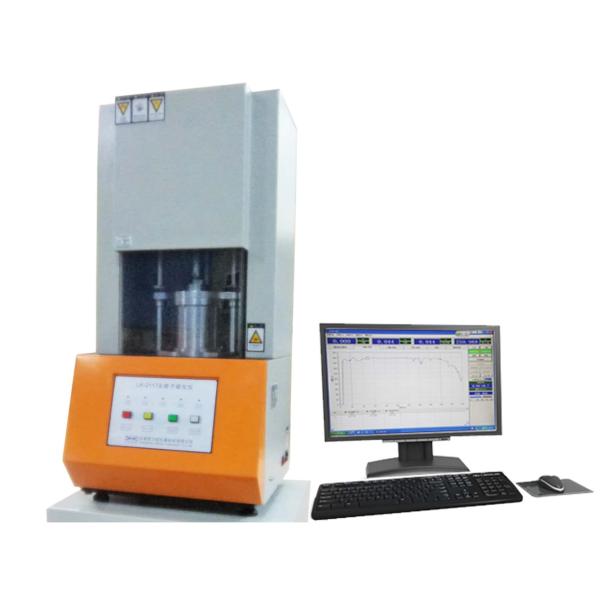Quality High Accuracy Fully Automatic Rubber Testing Equipment / Moving Die Rheometer for sale