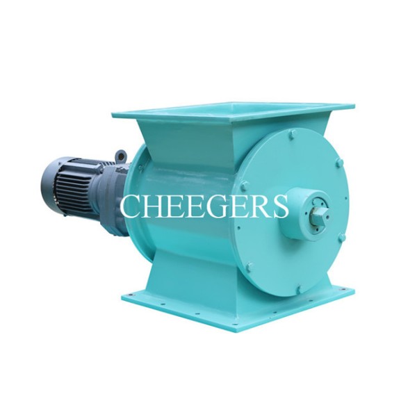 Quality Normal Pressure Rotary Discharge Valve Star Shaped 200 Tons/h Airlock Feeder for sale
