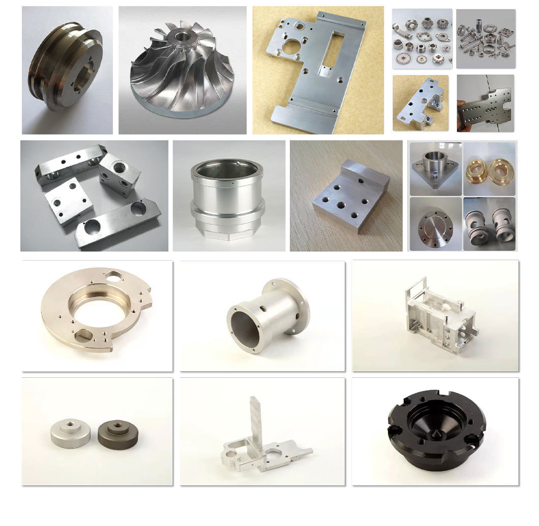 OEM /ODM Aluminum Zinc CNC Machining Parts/Precision CNC Turning/High Precision Components/Metal Part/Mechanical Parts