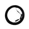 china Highly Durable Custom Black Car Heated Steering Wheel Cover