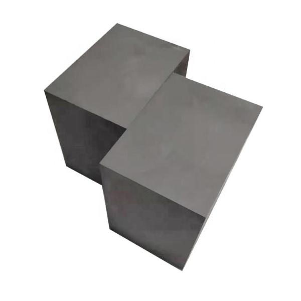 Quality Dark Grey Semiconductor Graphite 5µm Grain Size Ultra Fine Isostatic Graphite for sale