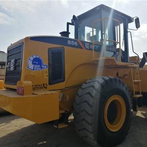 Quality 800 Working Hours Used LIUGONG 856H CLG856H Front Loader for Heavy Equipment for sale