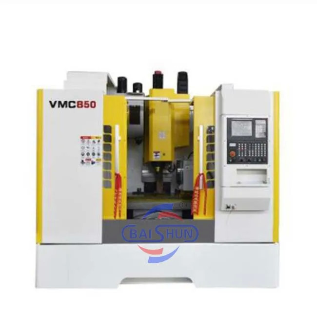 Quality VMC850 CNC Vertical Machining Center with 5 Axis BT40 Spindle for sale