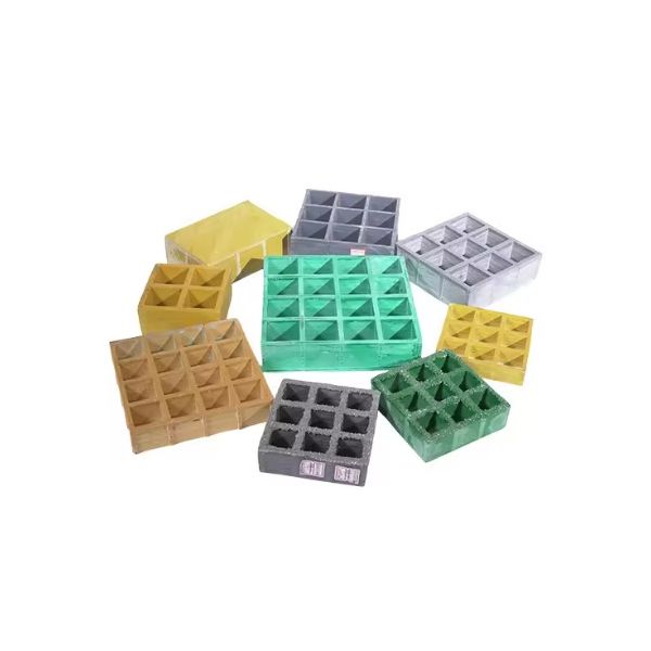 Quality GRP Landscaping Grids, Molded Frp Grating, Swimming Pool Overflow Grating Different Mesh Size Fiberglass Grating Floorin for sale
