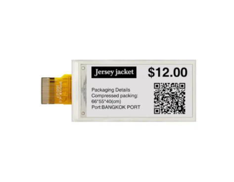 Quality 2.9 inch Tri-Color E Ink Display Fast Refresh, Zero Static Power, Perfect for for sale