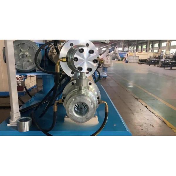 Quality PLC Automatic Temperature Control Cold Feed Silicone Extruder / Rubber Extruder for sale