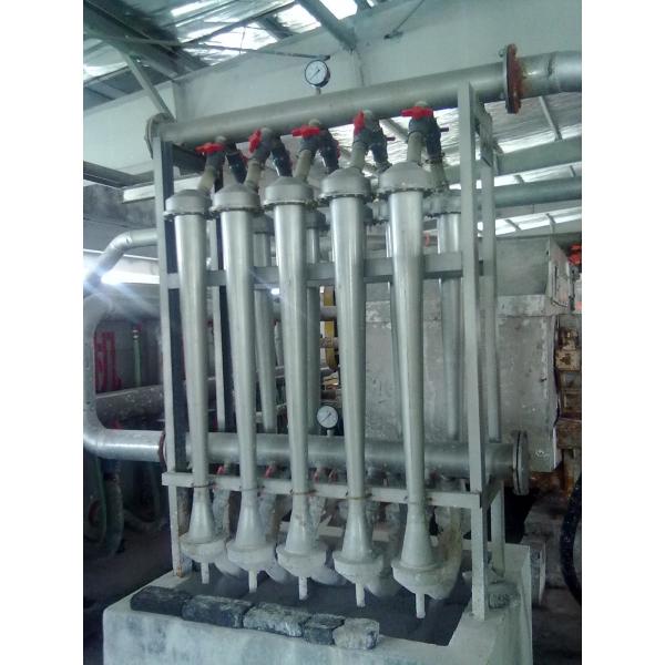 Quality Paper Pulp Machine Stainless Steel Hydrocyclone Cleanpac 250 Lwr with After for sale