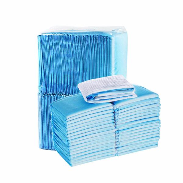 Quality Quick Absorb Pet Training Pads Disposable Puppy Pee Pads Customized Logo for sale