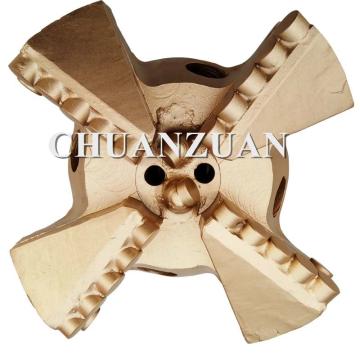 Quality 4 Wings Matrix Body PDC Bit IADC S232 180MM For Water Well / Oilfield for sale