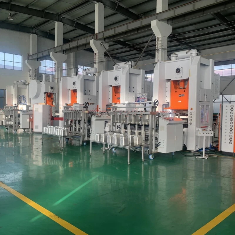 LK-T63 Aluminum Foil Container Making Machine