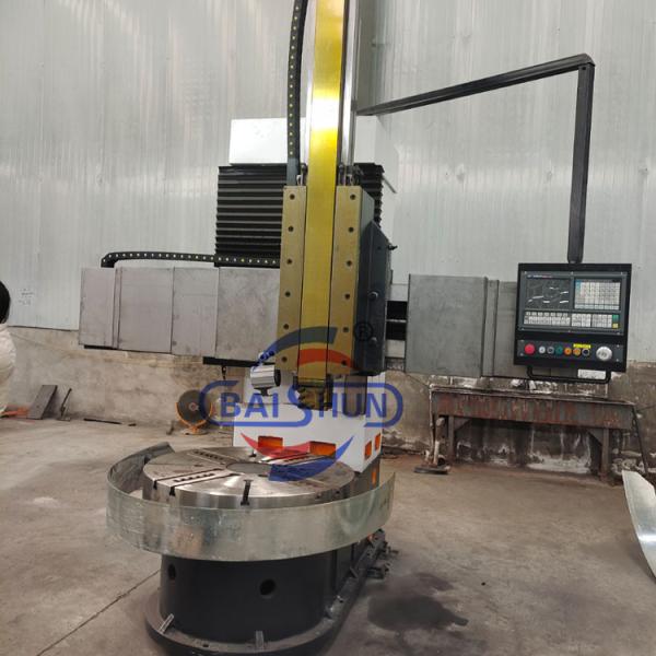 Quality Single Column CK5112 Universal VTL Vertical Turning Lathe Machine for sale