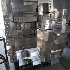Quality Wall Mounted Cable Tray Support For Cable Organization Rectangular Cable Tray for sale