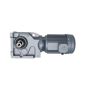 Quality Gear Size 87 M1 Helical Bevel Gear Reducer Cast Iron HT200 Housing for sale