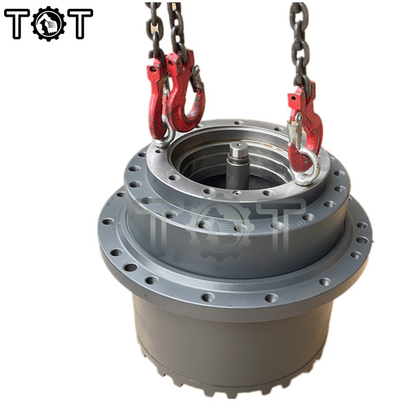 Quality Casting HD450 KATO Travel Reduction Gearbox For Electric Motor for sale
