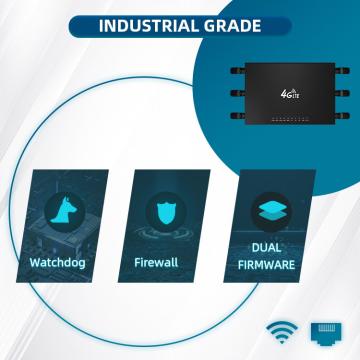 Quality 1200Mbps Cat4 Wireless Sim Card Unlocked Industrial WiFi Router With Metal Case for sale