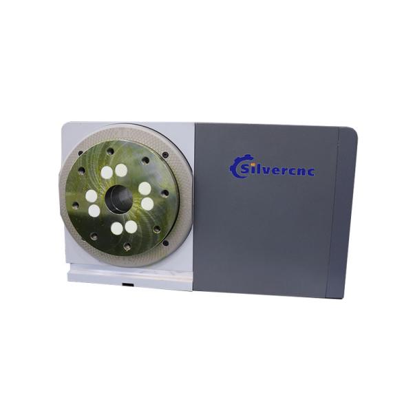 Quality CNC 170mm Fourth Axis Rotary Table Repeatability 4 Sec for sale