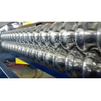 Quality Single Screw Roof Tile Production Machines , PP Roof Tile Forming Machine for sale