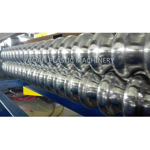 Quality Single Screw Roof Tile Production Machines , PP Roof Tile Forming Machine for sale