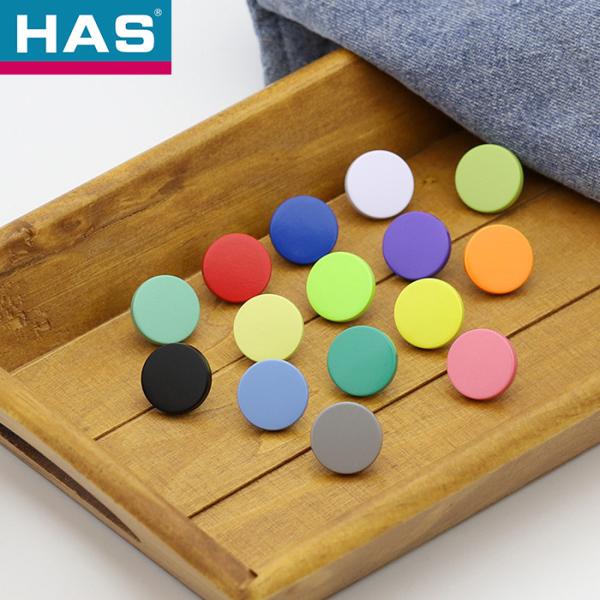 Quality 15mm / 17mm Metal Jeans Button Colorful Custom Snap Buttons For Jeans Clothing for sale