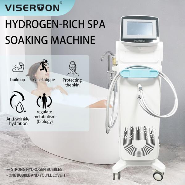 Quality Portable Electrolyzer Hydrogen Bath Machine H2 99.99% Concentration 24V Output for sale