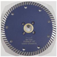 Quality Sintered Turbo Diamond Saw Blade 4-16 Inch for Concrete Stone Cutting for sale