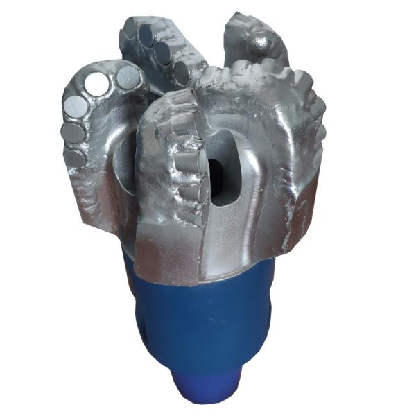 Quality 5 Wings Steel Body Pdc Bits With Big Flush Hole for sale