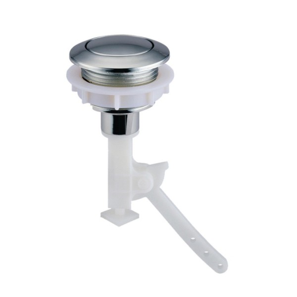 Quality Durable Toilet Cistern Single Flush Button Replacement Single Flapper Flush for sale