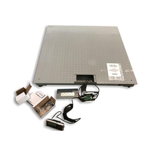 Quality 220V Universal 5000kg Electronic Platform Weighing Scale for sale