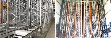 U shape stacker ASRS,Automatic Storage and Retrieval System