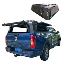 Quality High-Quality 4x4 Truck Camping Ute Aluminum Truck Bed Topper for Hilux Tacoma for sale