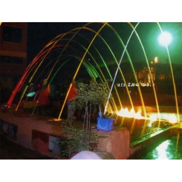 Quality Portable Jump Jet Music Water Fountain Signal Control for sale
