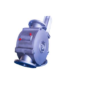 Quality Manual Plug In Powder Diverter Valve 1 Inch Plug Diverter Valve For High for sale