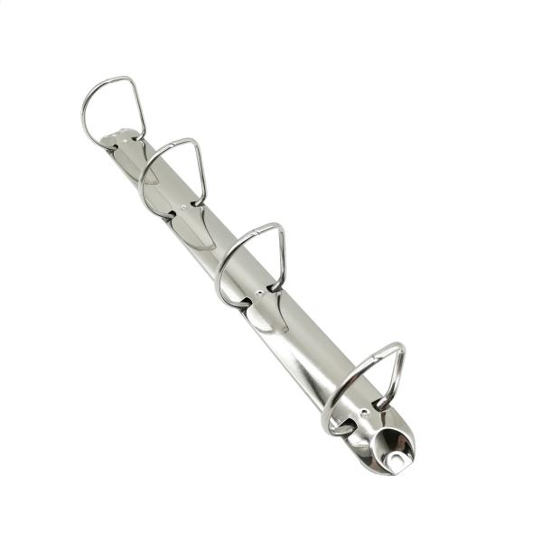 Quality Silver Ring Binder Clips Customized Metal Ring Binder Mechanism D Shape For File for sale