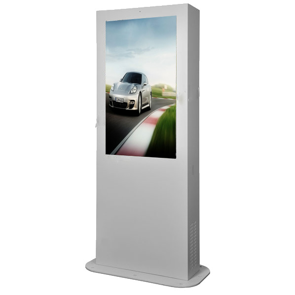 Quality Floor Standing Interactive Touch Screen Display Lcd Advertising Player AC 100 for sale