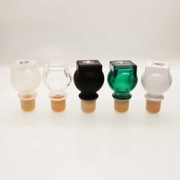 Quality Synthetic Cork Liquor Bottle Closures for sale