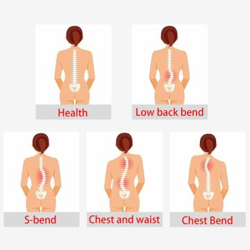 Quality Custom Precise Scoliosis Scoliometer Measurement With Spine Contour for sale