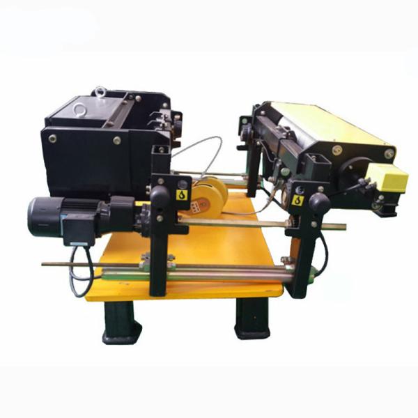 Quality Single Girder Electric Wire Rope Hoist Lift Pendant Control for sale