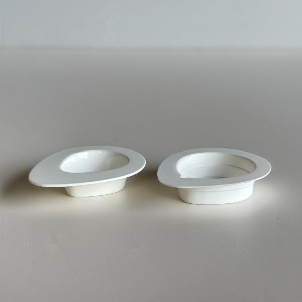 Quality Disposable PP Cosmetic Cups 3.5ml 5.5ml with Aluminum Foil Lids for sale