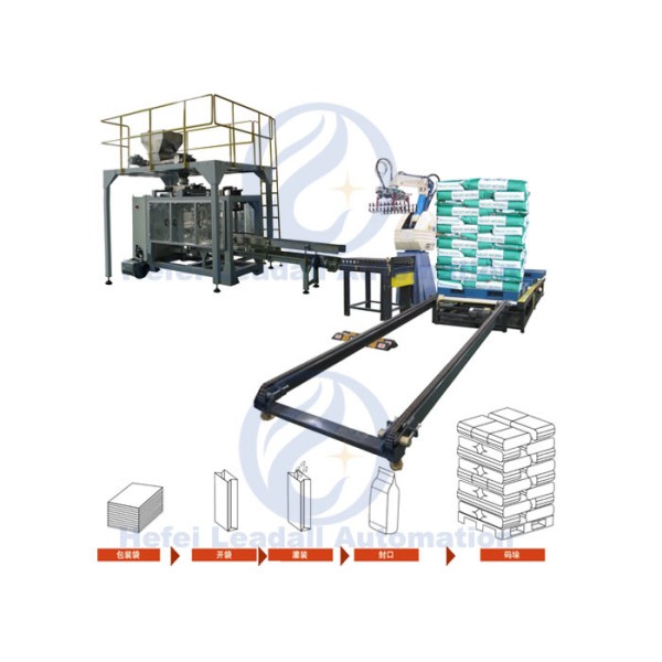 Quality Rock Salt Big Bag Packing Machine High Reliability Easy Maintenance for sale