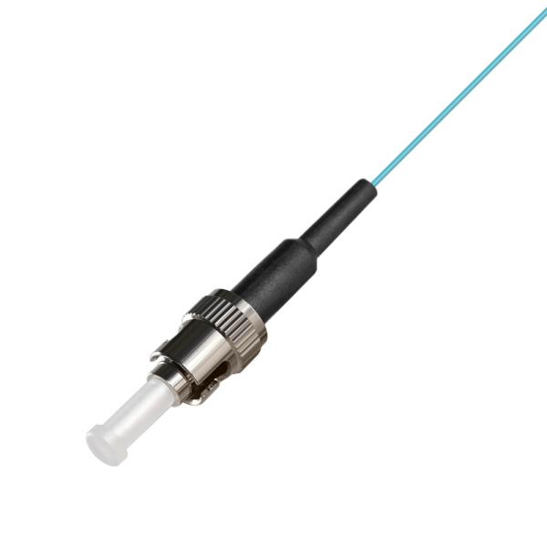 Quality Pigtail Multimode OM3 Fiber Optic Pigtail ST Adaptor for sale