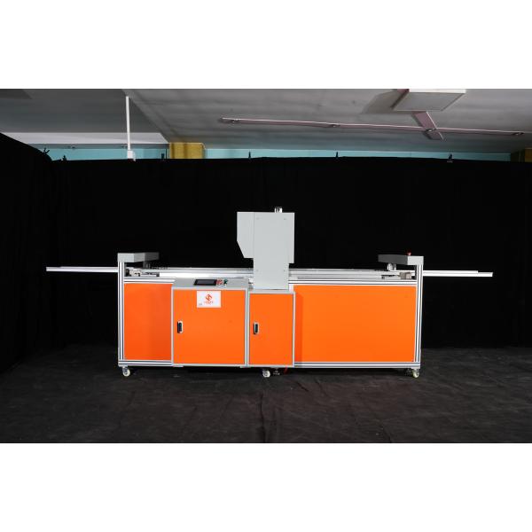 Quality Oil Pressure Driven 1.8KW Air Filter Making Machine , HVAC Filter Making Machine for sale