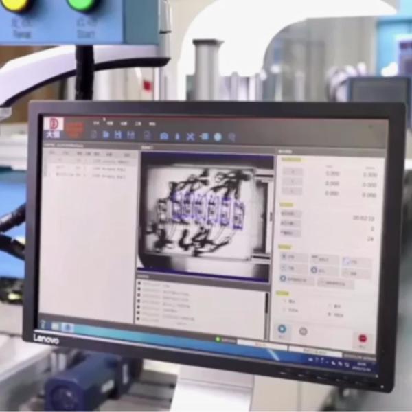 Quality Online Visual Glue Filling and Drying Production Line with Drivers Dispensing for sale