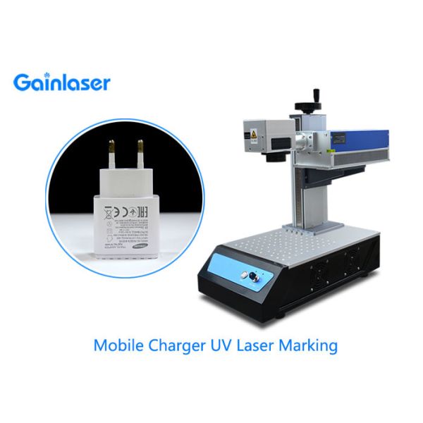 Quality High Working Stability 3Watt AC220V UV Laser Marker for sale