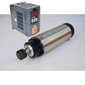 Quality Air Cooling CNC Huanyang Inverter VFD Spindle Motor ER20 24000RPM 400Hz 2.2KW for sale